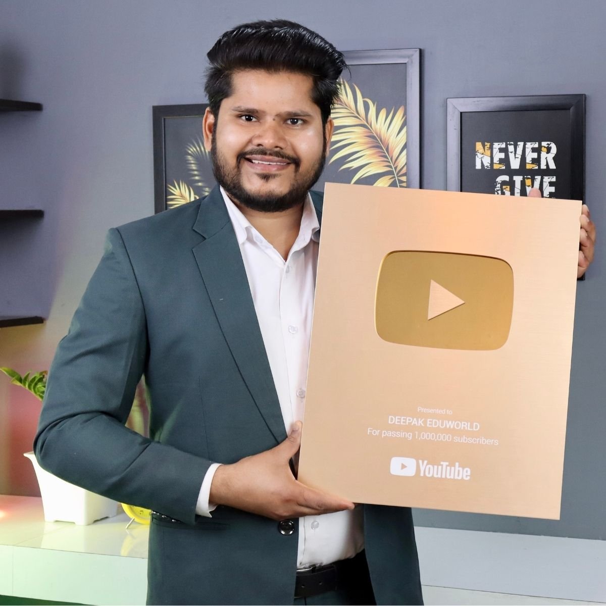 About Deeapk Nehra - Deepak EduWorld